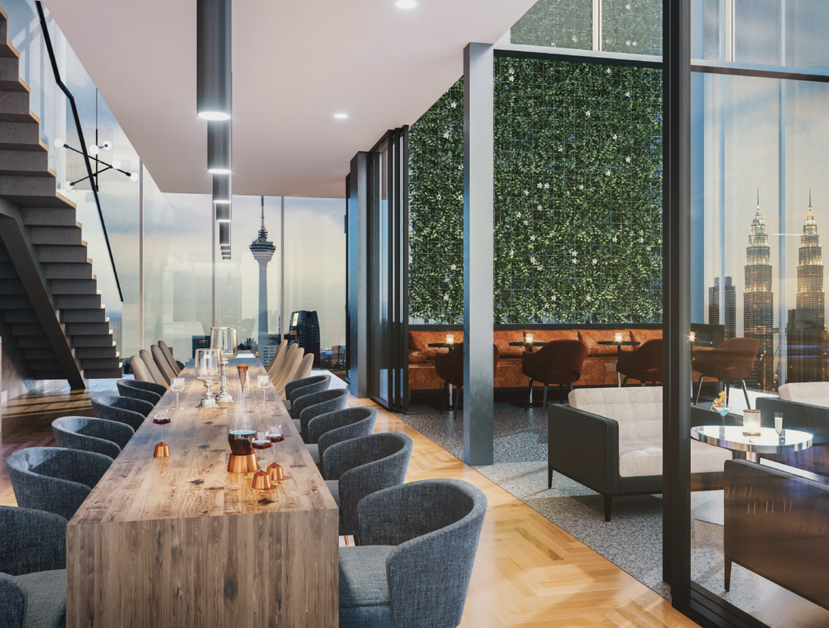 Facility – TRX Residences