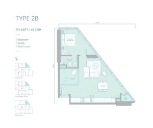 Layout – TRX Residences